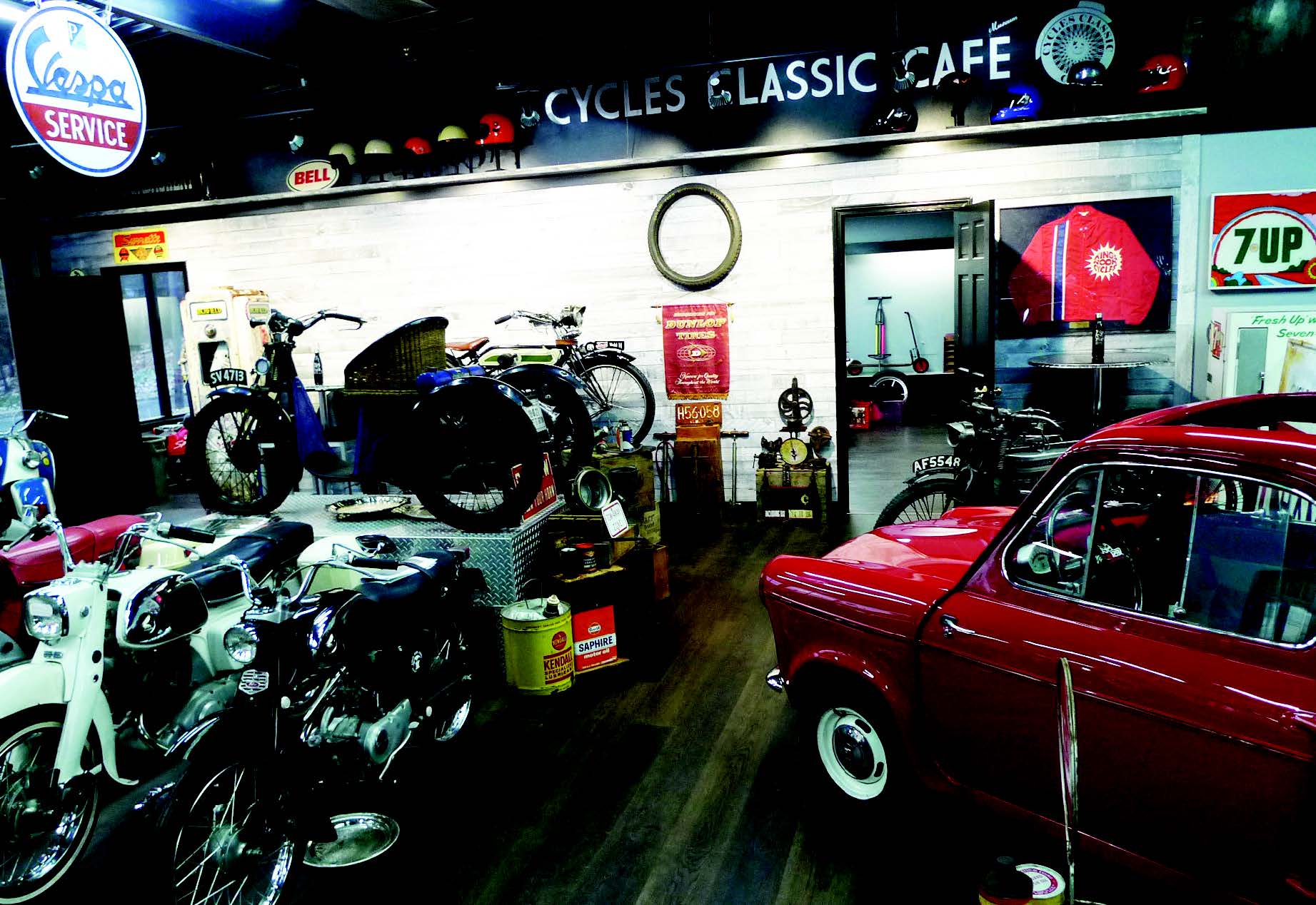 About Cycles Classic Cafe Museum – Cycles Classic Cafe Museum